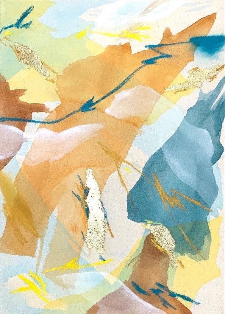 KALI STUDIIO - Abstract Artist Mixed Media